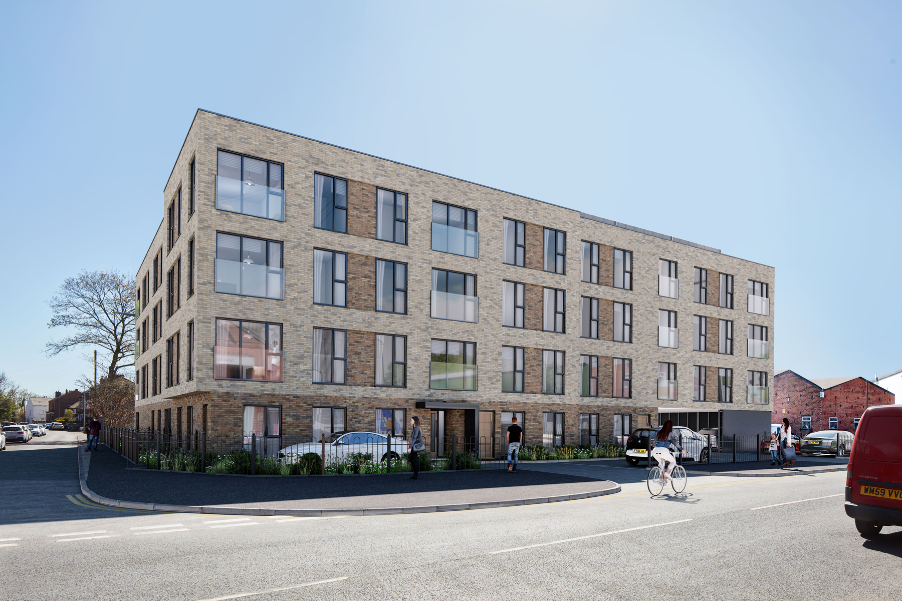 Urmston, Manchester - Challenger Building Services