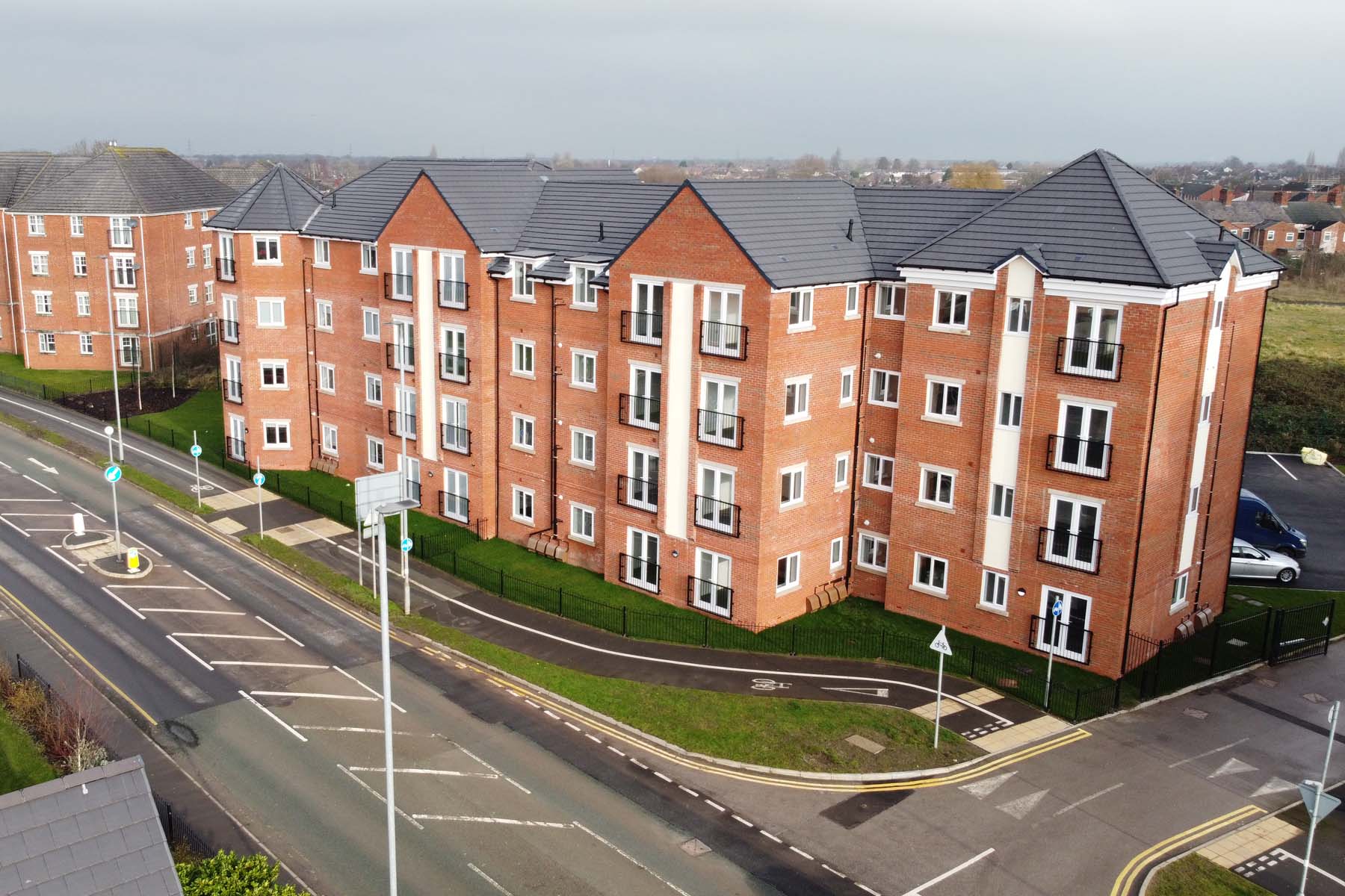 Dunwoody Lane, Crewe - Challenger Building Services